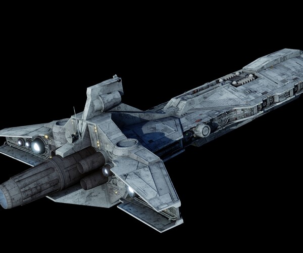 ArtStation - Pelta-class frigate - Star Wars | Resources