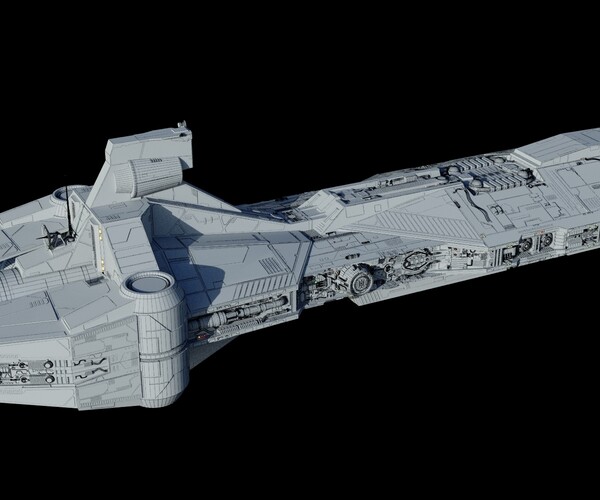 ArtStation - Pelta-class frigate - Star Wars | Resources