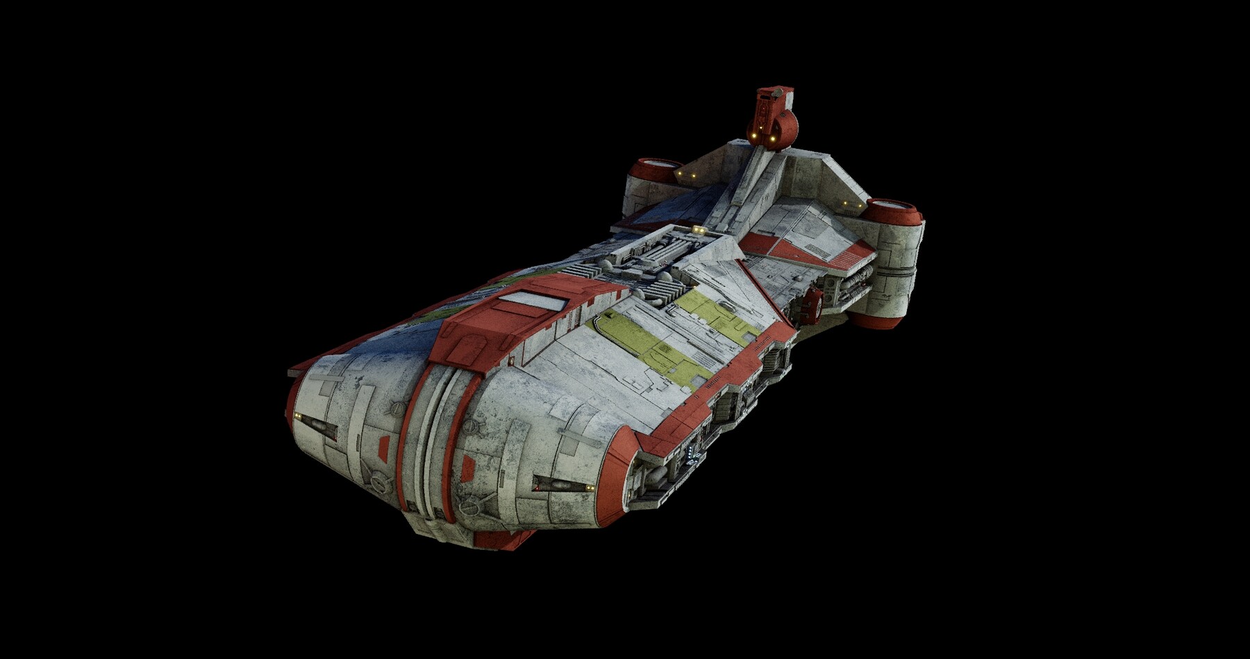 ArtStation - Pelta-class frigate - Star Wars | Resources