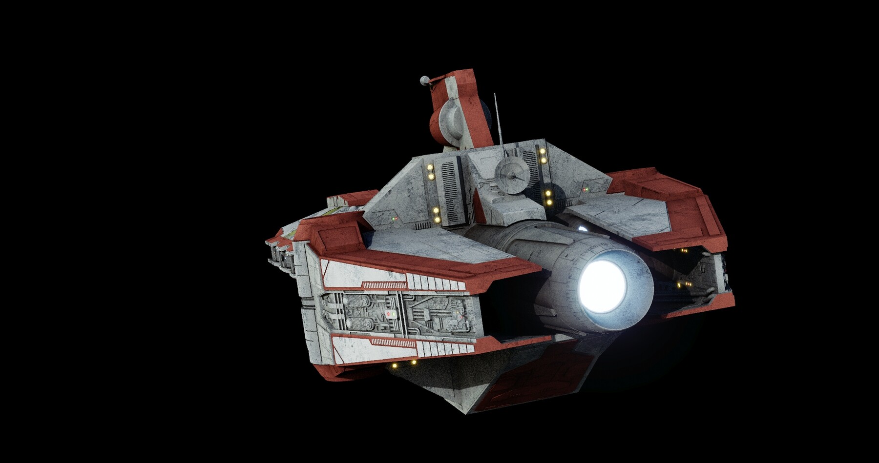 ArtStation - Pelta-class frigate - Star Wars | Resources