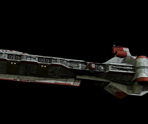 ArtStation - Pelta-class frigate - Star Wars | Resources
