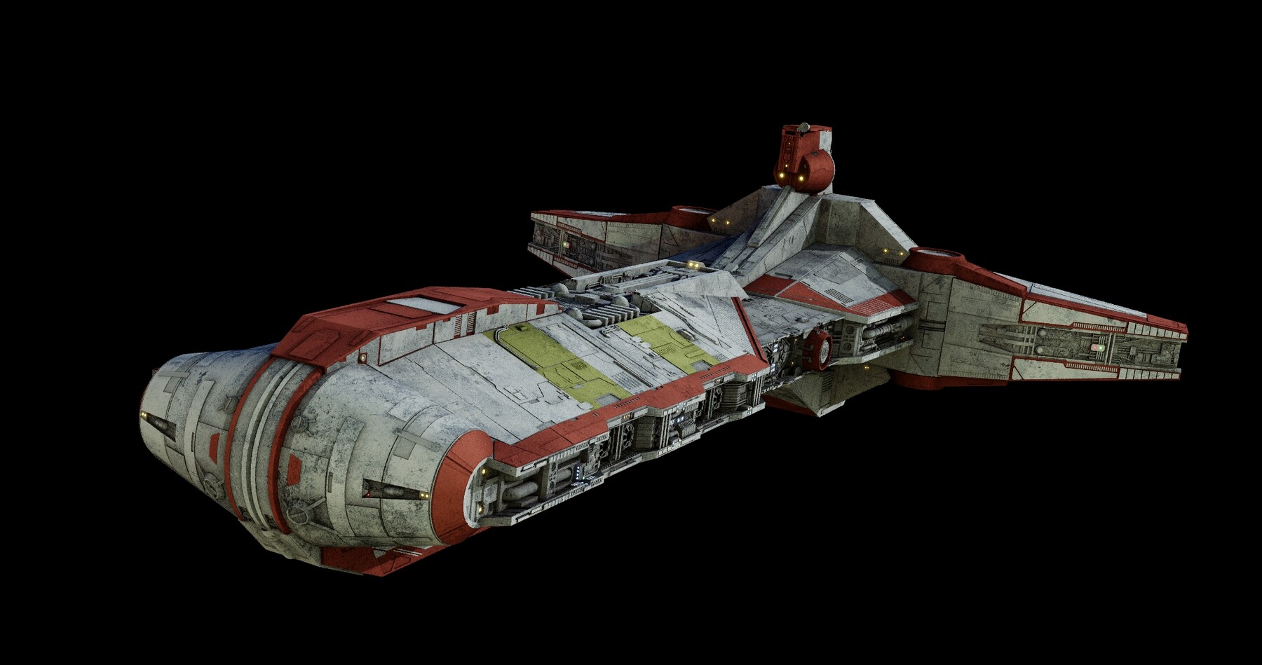 ArtStation - Pelta-class frigate - Star Wars | Resources