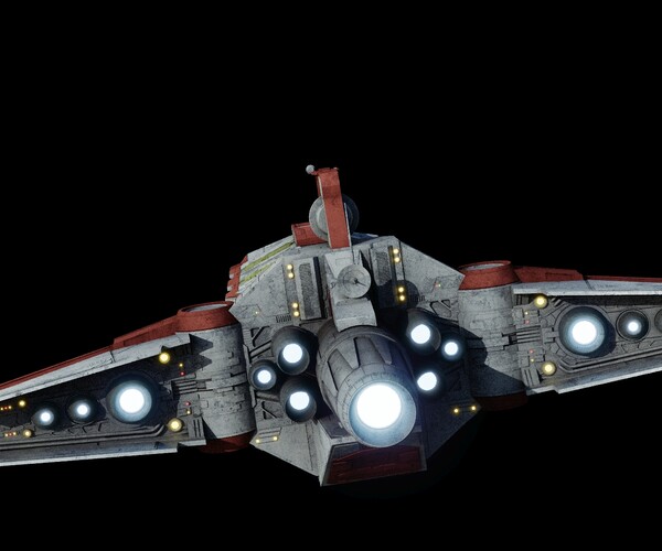 ArtStation - Pelta-class frigate - Star Wars | Resources