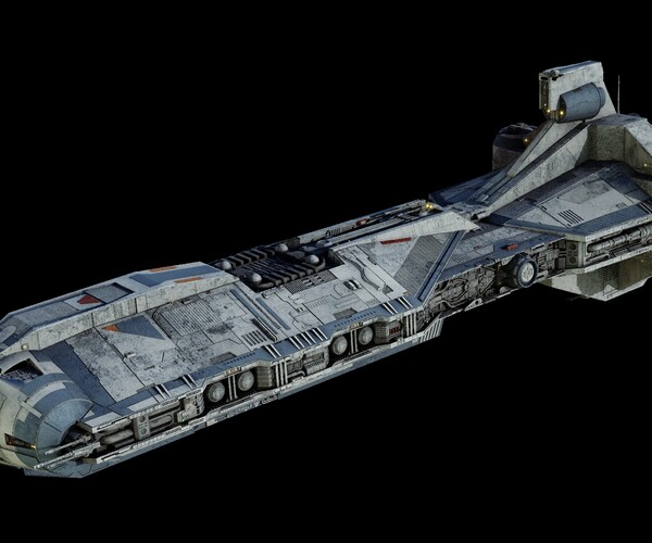 ArtStation - Rebel Command Ship «Blue Chief» and «Phoenix Home» - Star ...