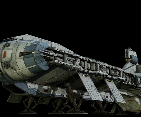 ArtStation - Rebel Command Ship «Blue Chief» and «Phoenix Home» - Star ...