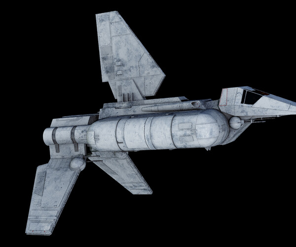 ArtStation - Sentinel-class landing craft - Star Wars | Resources