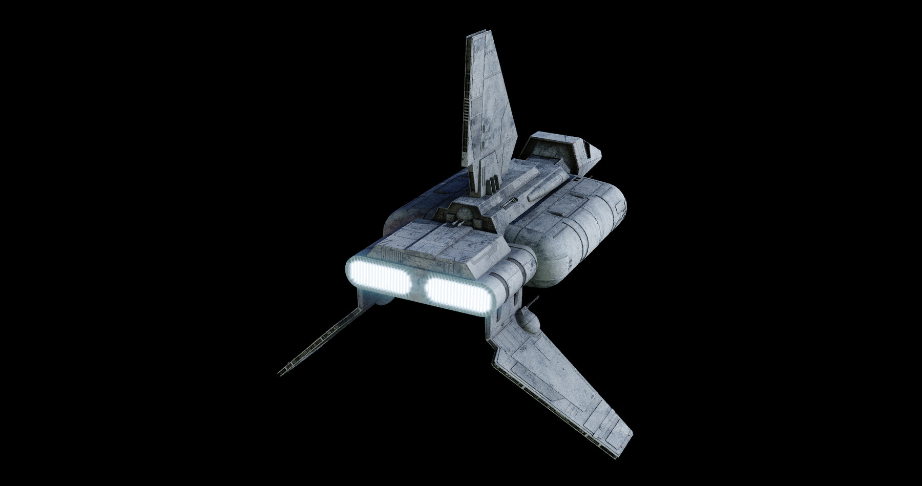 ArtStation - Sentinel-class landing craft - Star Wars | Resources