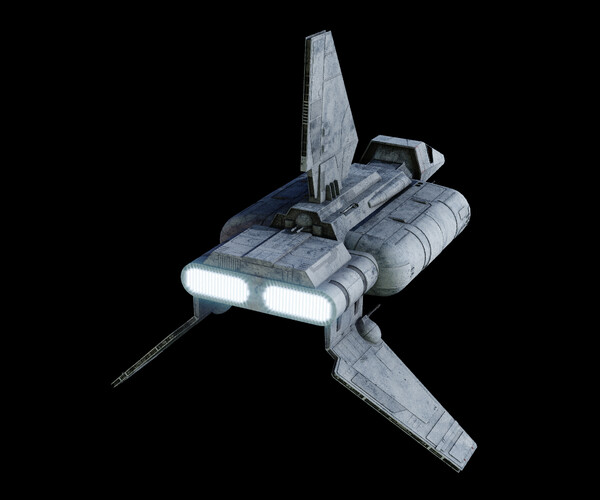 ArtStation - Sentinel-class landing craft - Star Wars | Resources