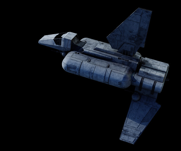 ArtStation - Sentinel-class landing craft - Star Wars | Resources