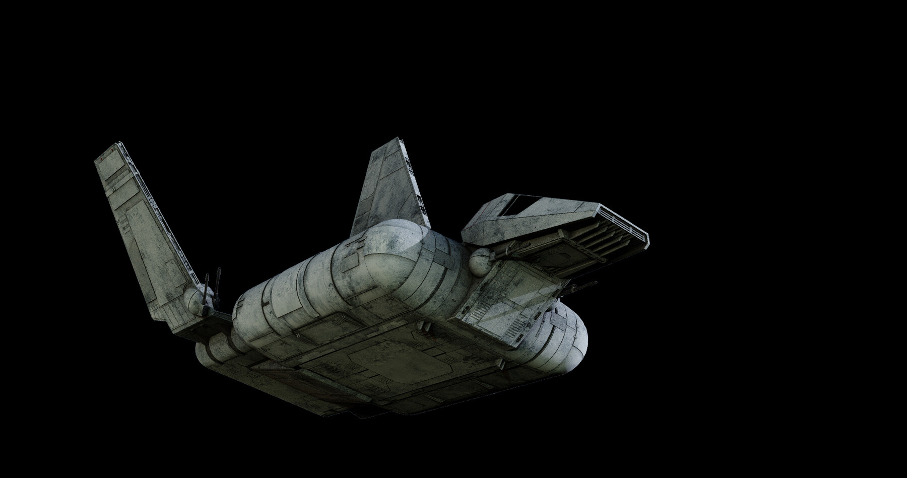 ArtStation - Sentinel-class landing craft - Star Wars | Resources