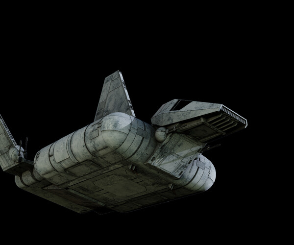 ArtStation - Sentinel-class landing craft - Star Wars | Resources