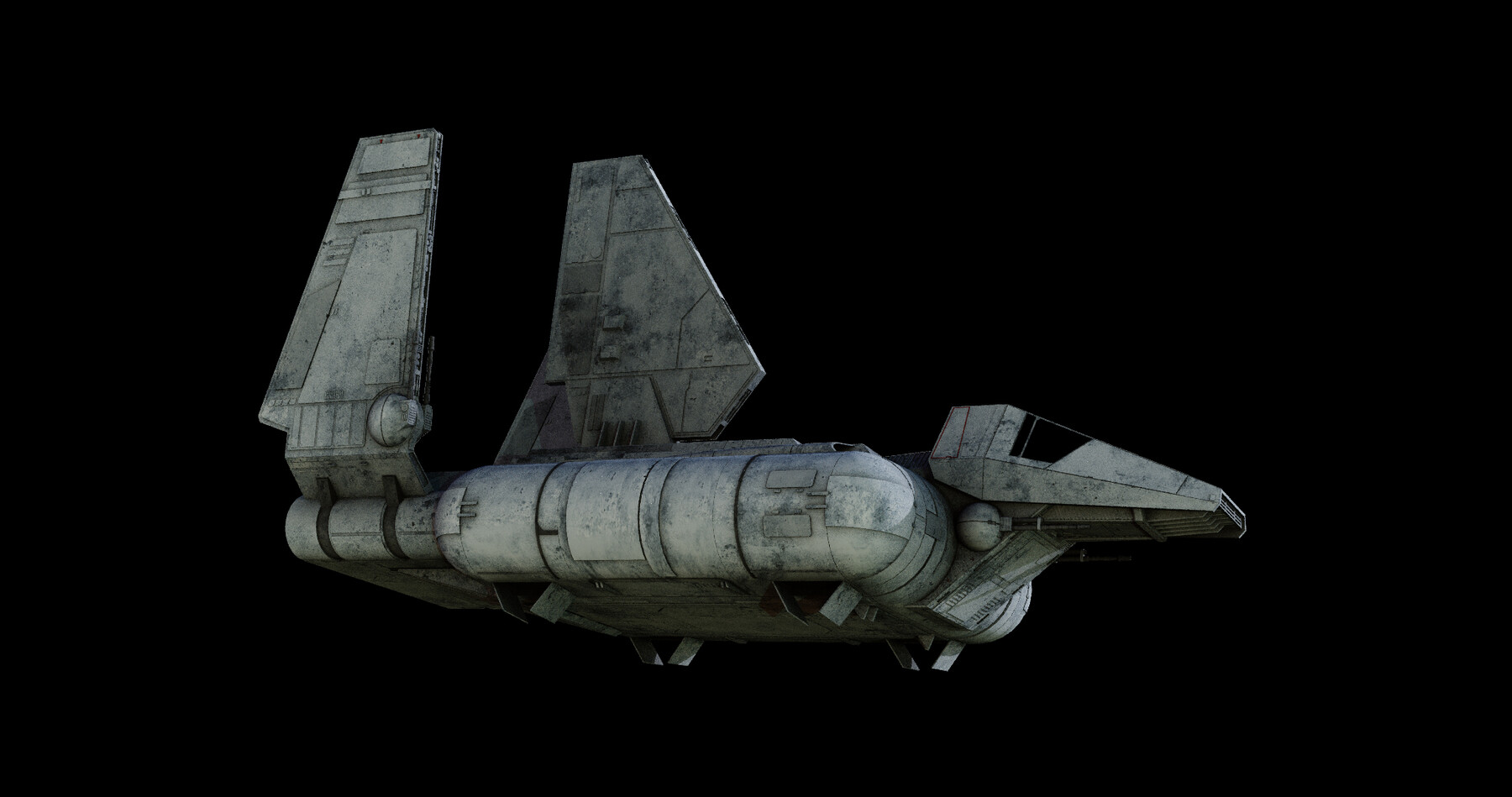 Digital Shipyard - Sentinel-class landing craft - Star Wars