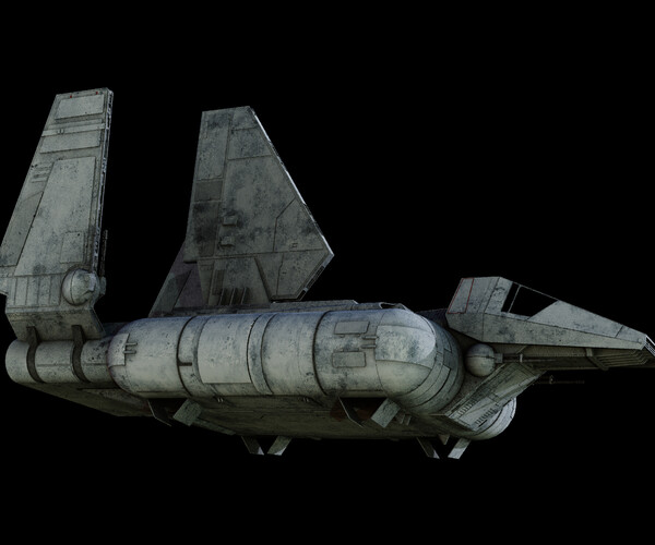 ArtStation - Sentinel-class landing craft - Star Wars | Resources