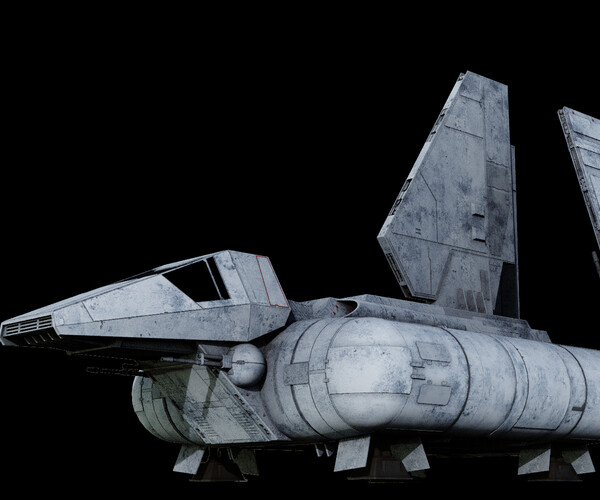ArtStation - Sentinel-class landing craft - Star Wars | Resources