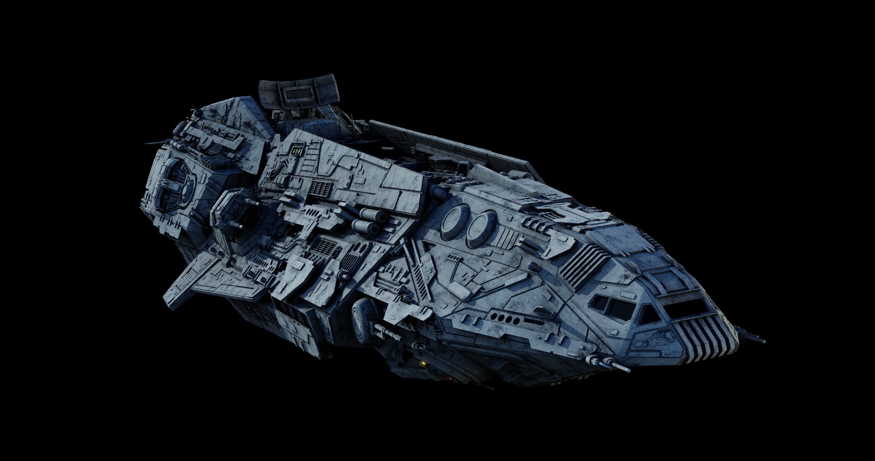 Digital Shipyard - Spearhead-class Corvette - Star Wars