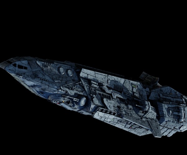 ArtStation - Spearhead-class Corvette - Star Wars | Resources