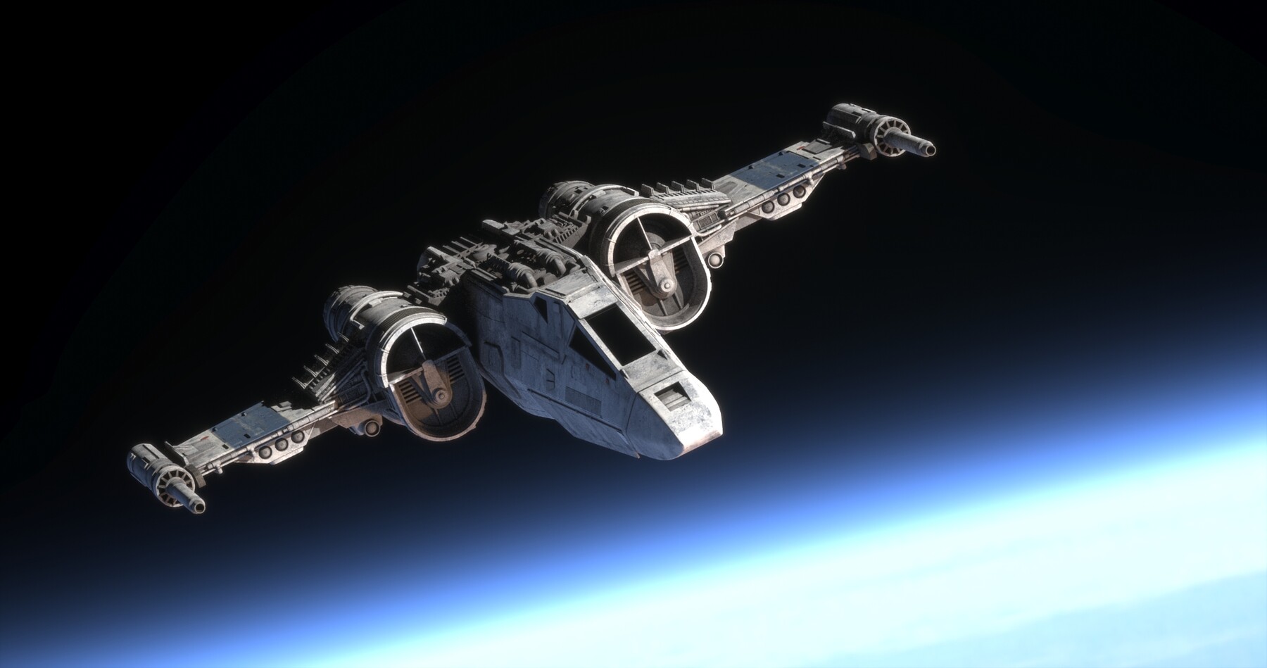 ArtStation - T-62 Convor - Star Wars | Resources