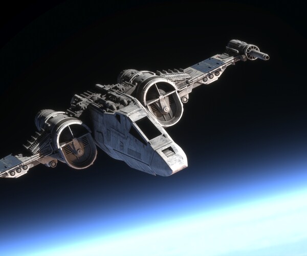ArtStation - T-62 Convor - Star Wars | Resources