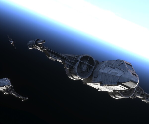 ArtStation - T-62 Convor - Star Wars | Resources