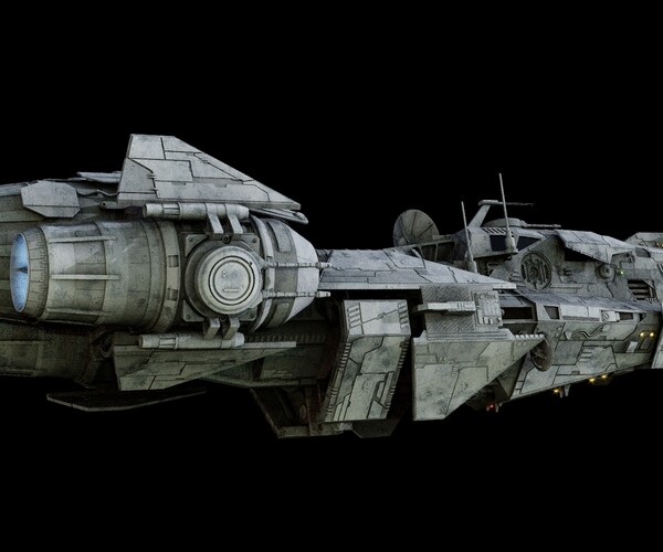 ArtStation - Thranta-class corvette - Star Wars | Resources
