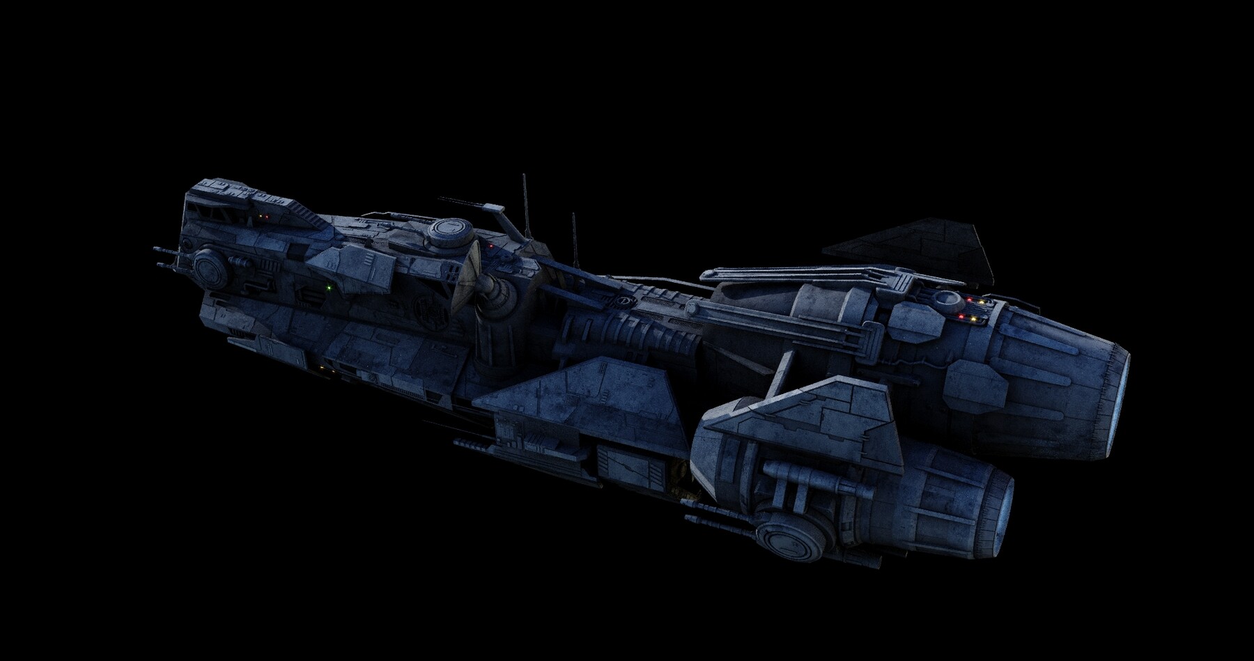 ArtStation - Thranta-class corvette - Star Wars | Resources