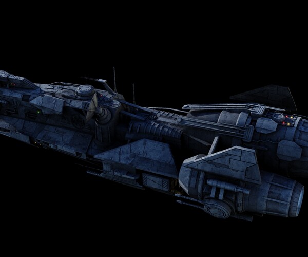 ArtStation - Thranta-class corvette - Star Wars | Resources