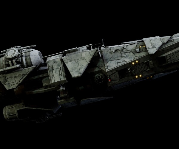 ArtStation - Thranta-class corvette - Star Wars | Resources