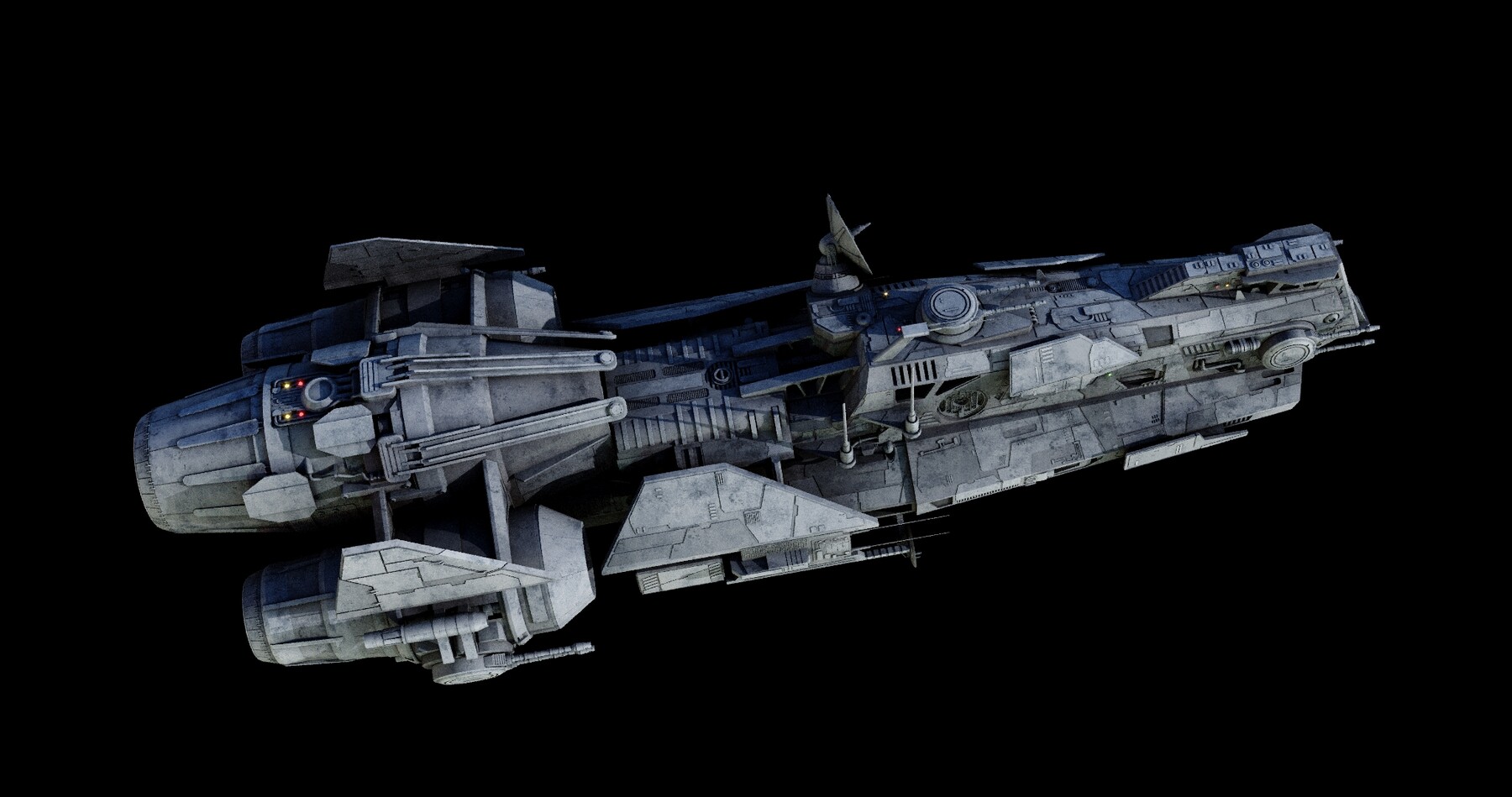 ArtStation - Thranta-class corvette - Star Wars | Resources