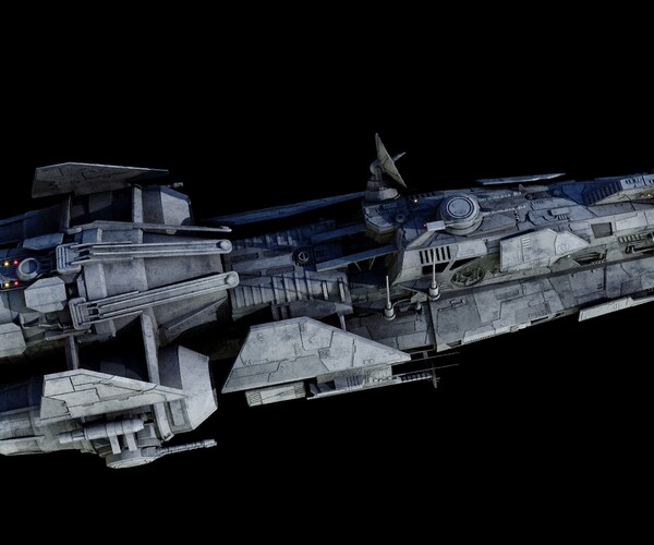 ArtStation - Thranta-class corvette - Star Wars | Resources