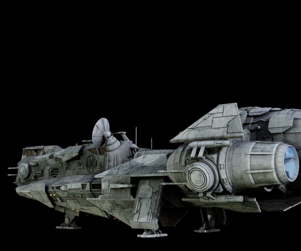 ArtStation - Thranta-class corvette - Star Wars | Resources