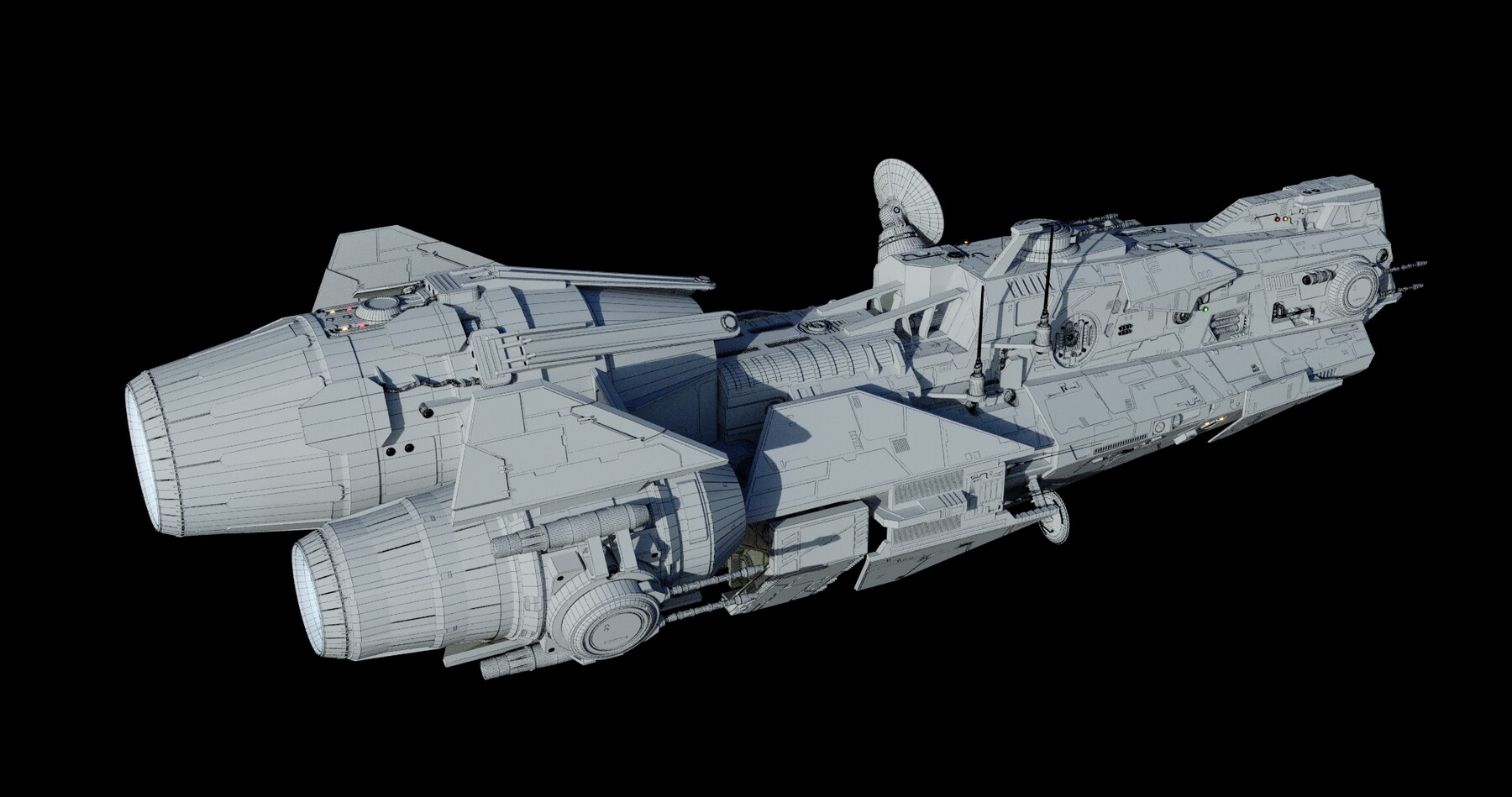 ArtStation - Thranta-class corvette - Star Wars | Resources