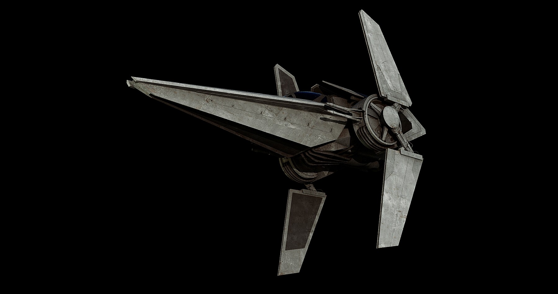 ArtStation - V-wing starfighter - Star Wars | Resources