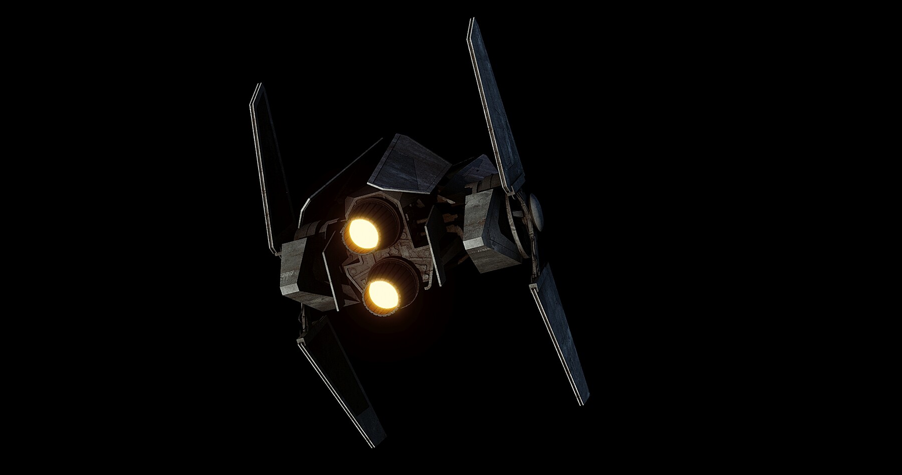 ArtStation - V-wing starfighter - Star Wars | Resources
