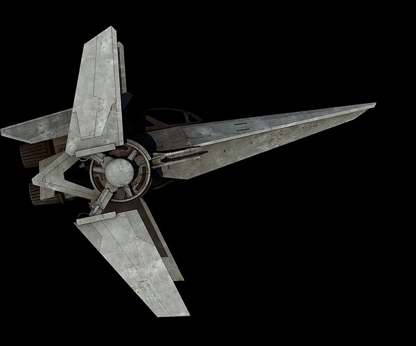 ArtStation - V-wing starfighter - Star Wars | Resources