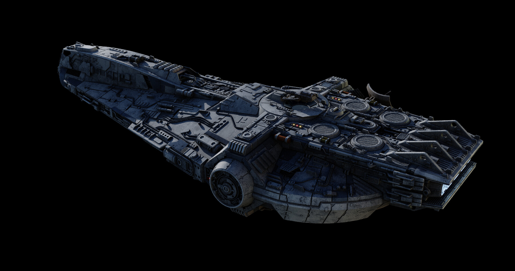 Digital Shipyard - YT-1860 class - freighter - Star Wars
