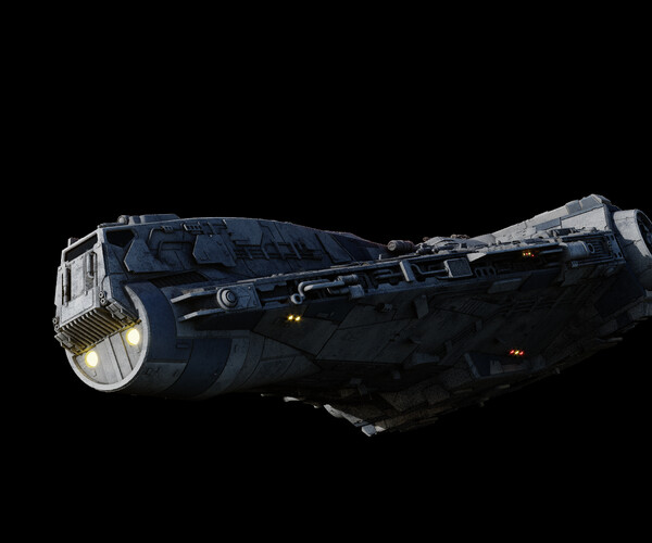ArtStation - YT-1860 class - freighter - Star Wars | Resources