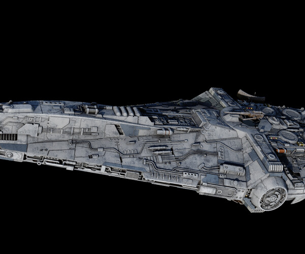 ArtStation - YT-1860 class - freighter - Star Wars | Resources
