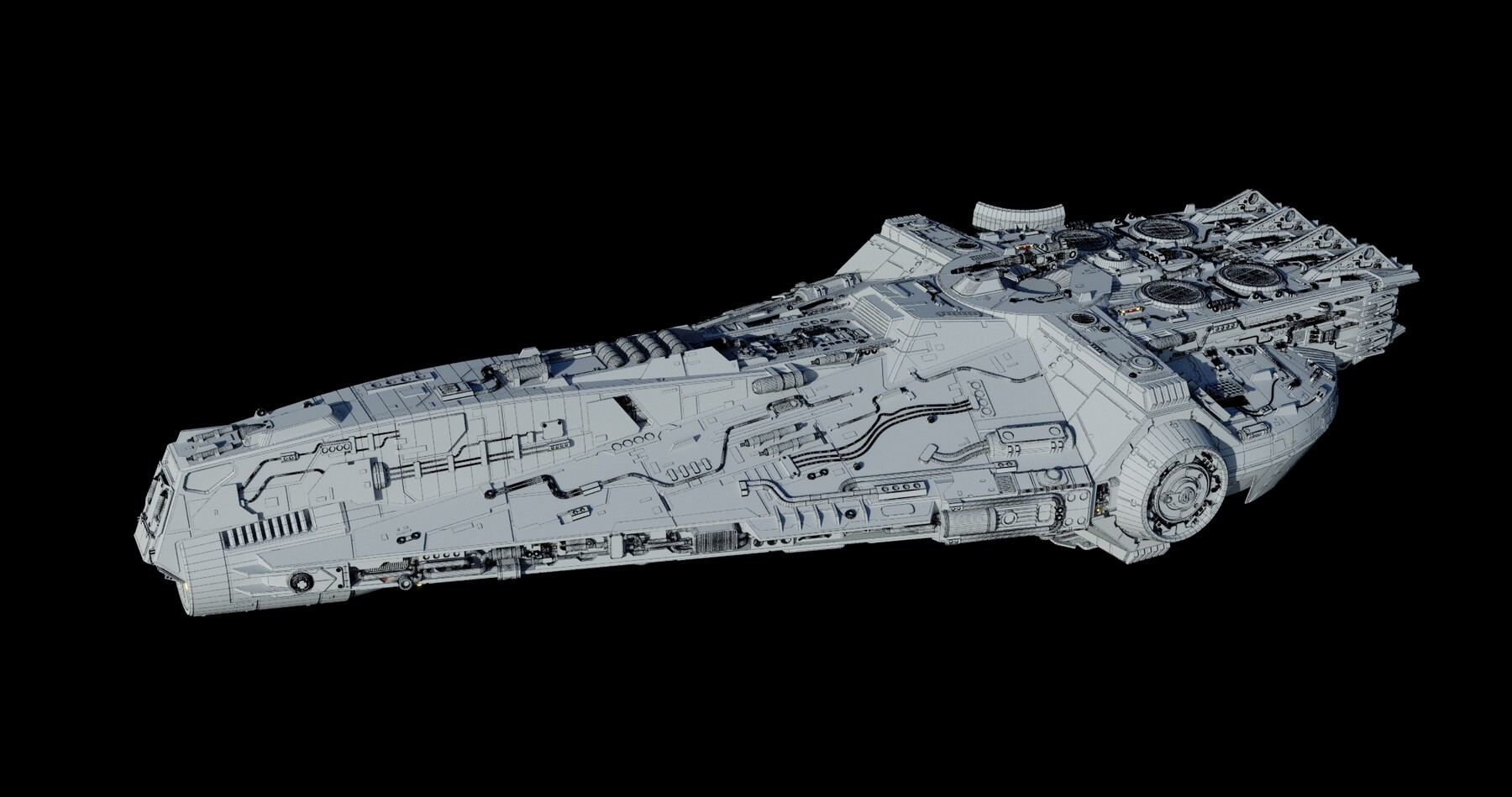 Digital Shipyard - YT-1860 class - freighter - Star Wars