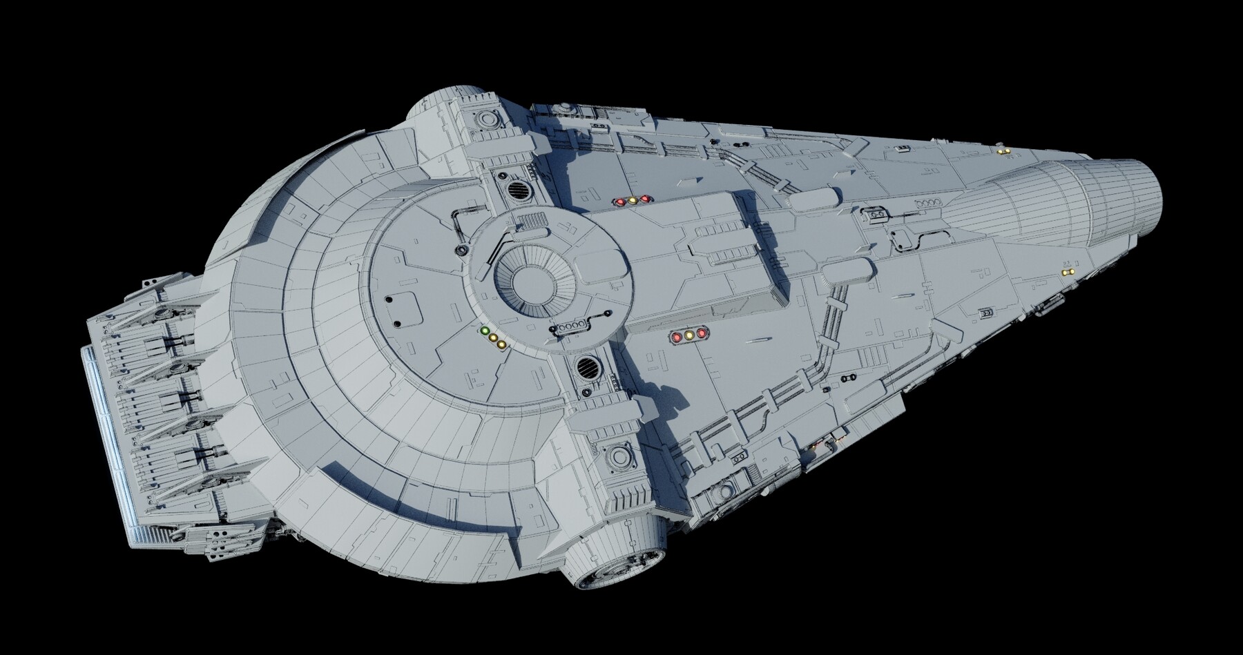 Digital Shipyard - YT-1860 class - freighter - Star Wars