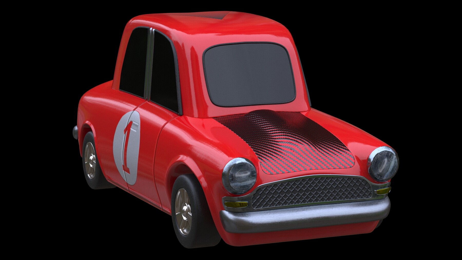 ArtStation - cartoon car | Game Assets