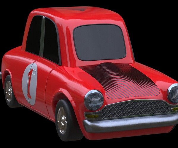 ArtStation - cartoon car | Game Assets