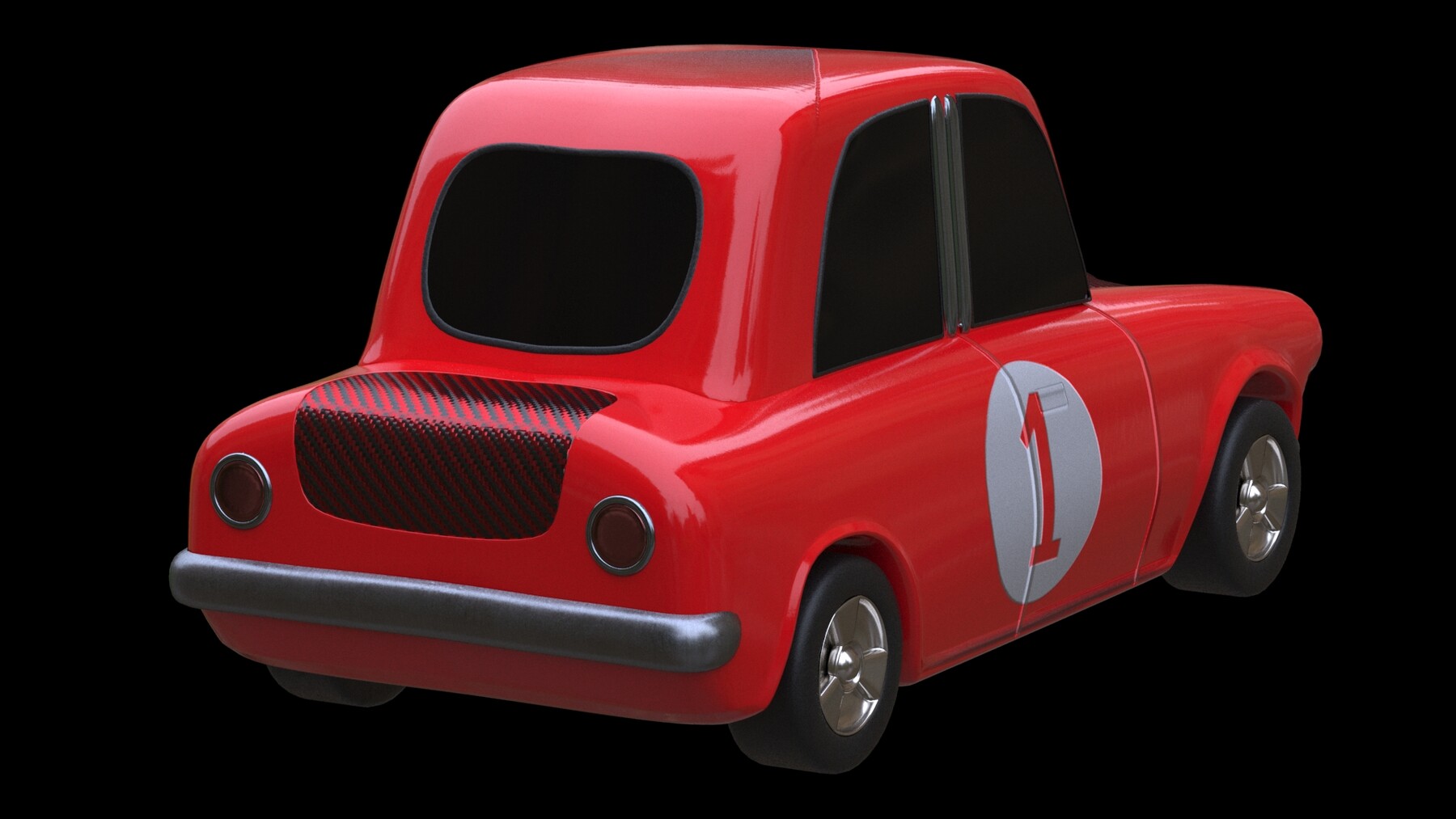 ArtStation - cartoon car | Game Assets