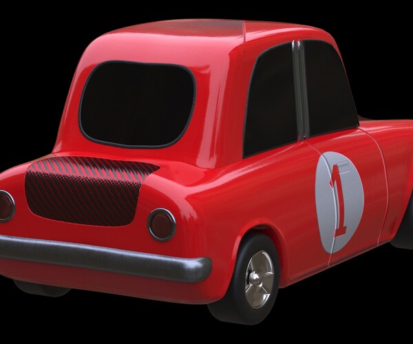 ArtStation - cartoon car | Game Assets