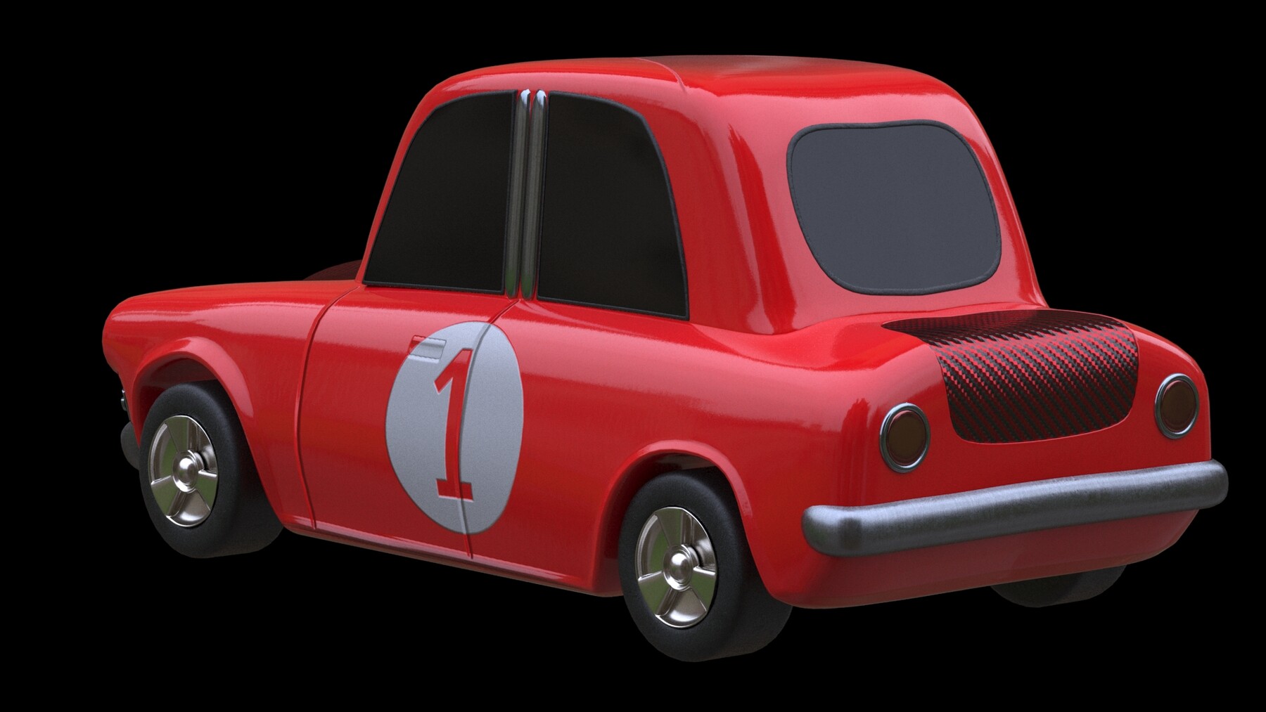 ArtStation - cartoon car | Game Assets