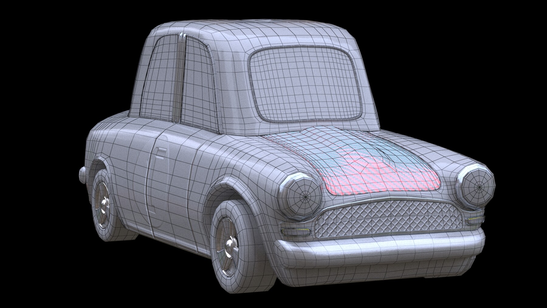 ArtStation - cartoon car | Game Assets
