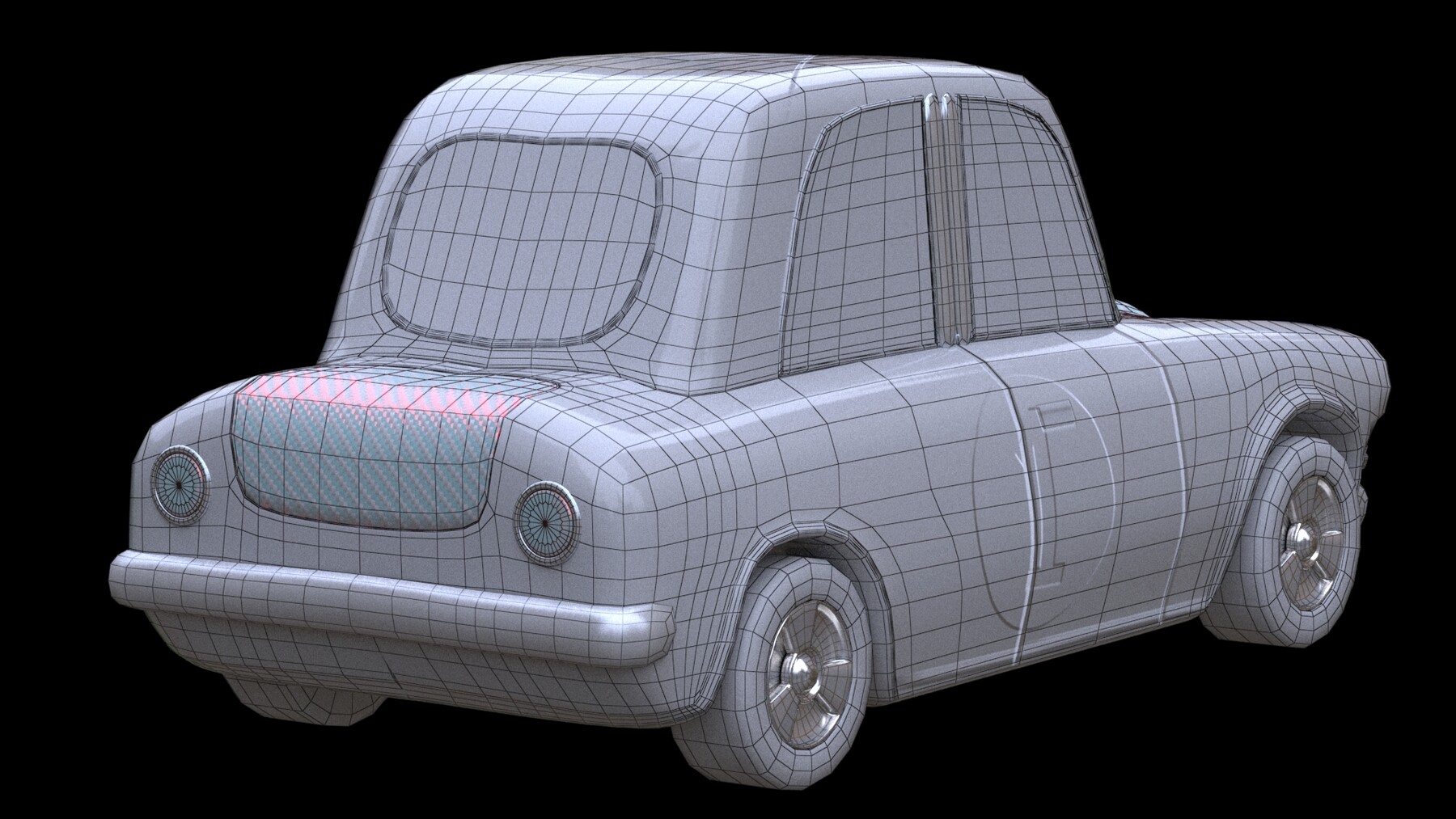 ArtStation - cartoon car | Game Assets