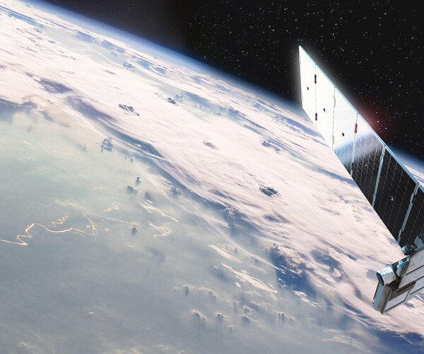 ArtStation - Internet Satellite | Game Assets