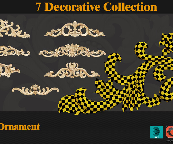 ArtStation - 7 Decorative Collection | Resources