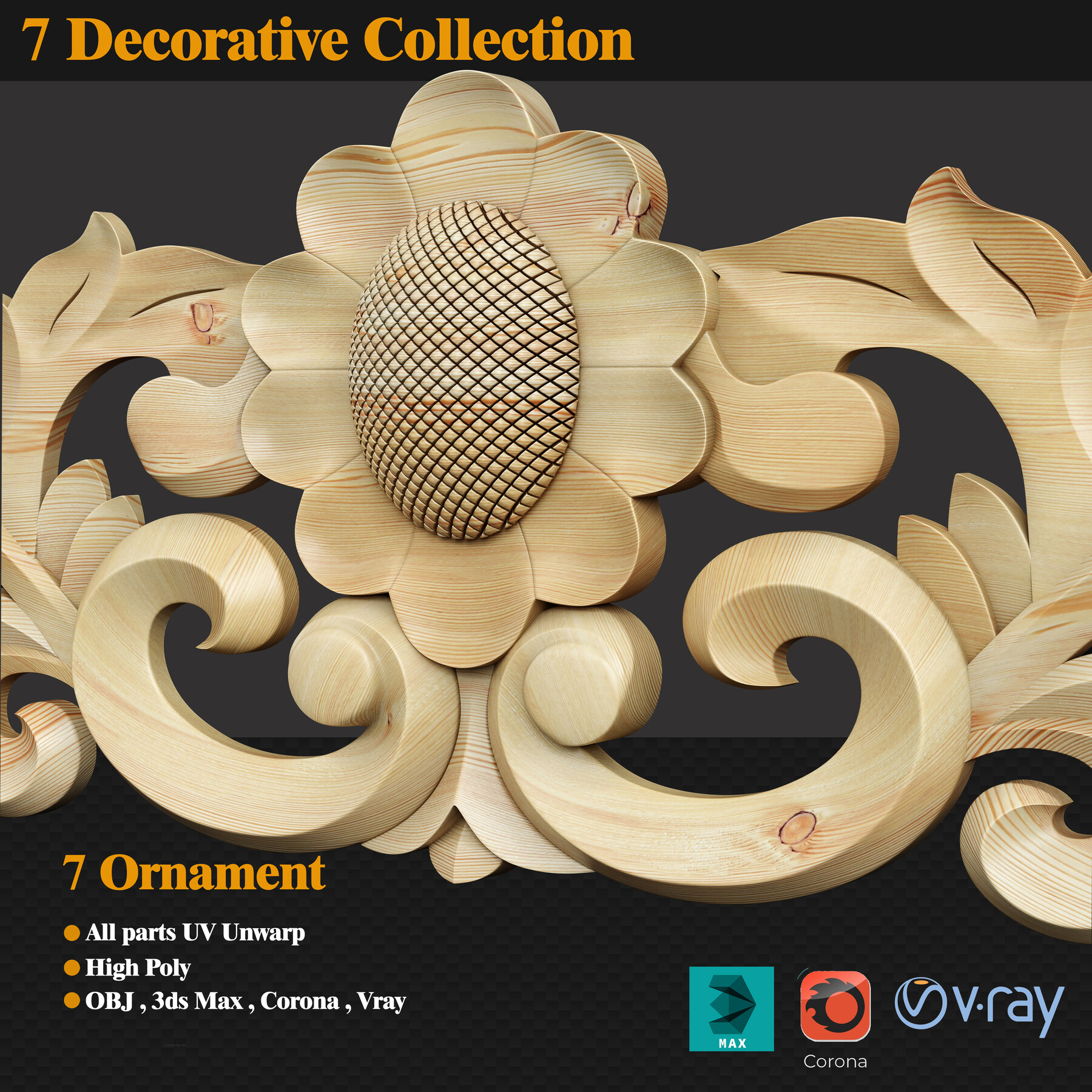 ArtStation - 7 Decorative Collection | Resources