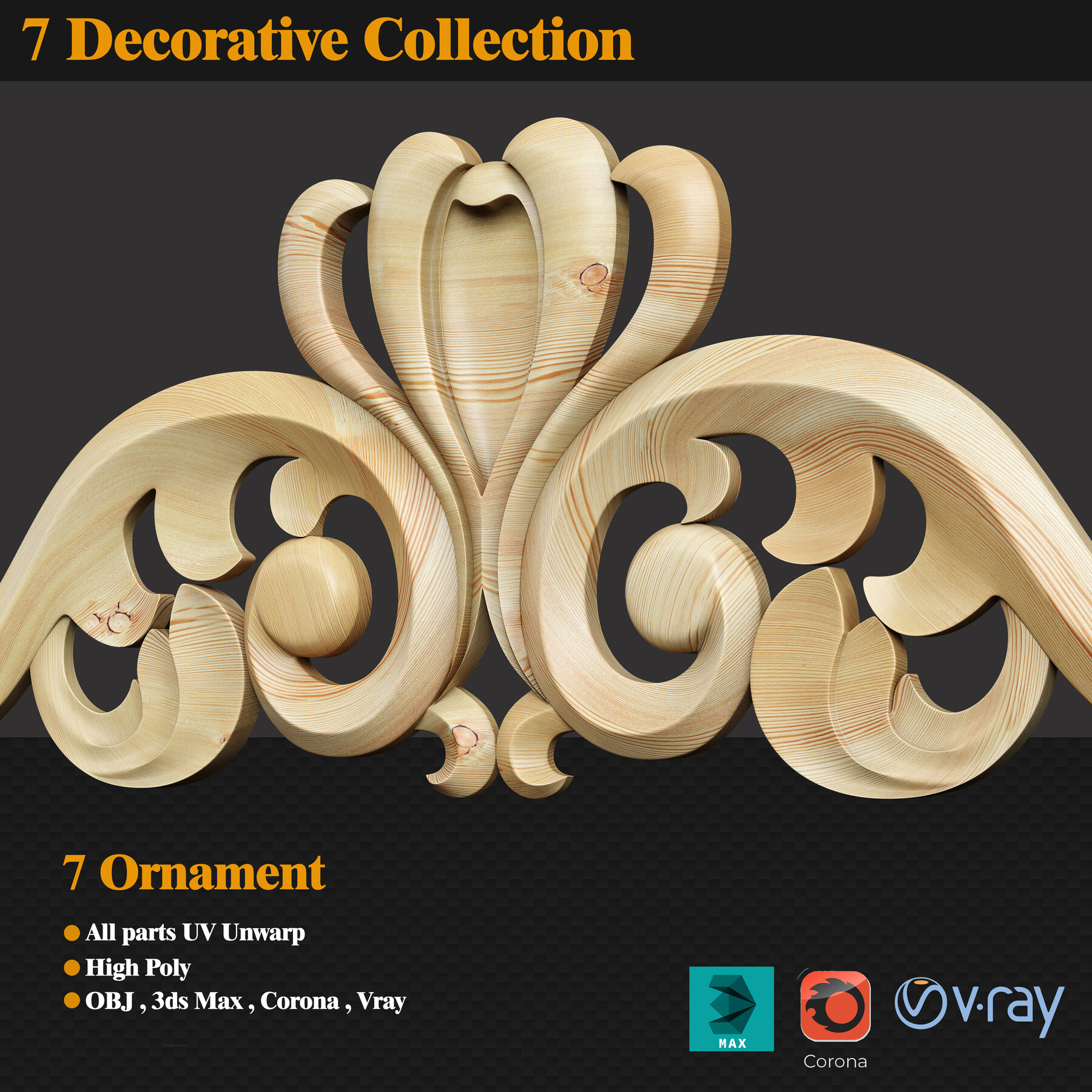 ArtStation - 7 Decorative Collection | Resources
